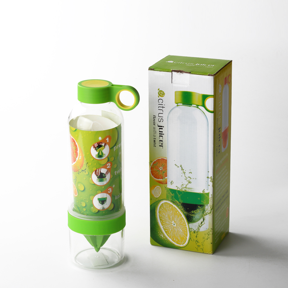 Popular Item Lemon lemon Squeezer Cap Water Bottle