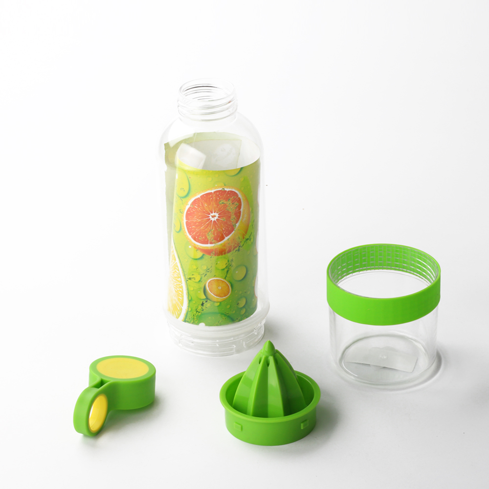 Popular Item Lemon lemon Squeezer Cap Water Bottle