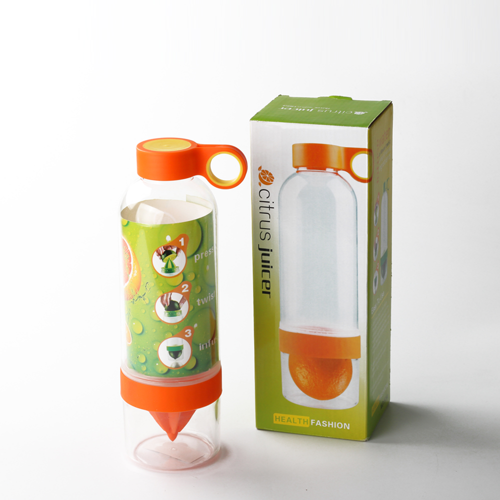 Popular Item Lemon lemon Squeezer Cap Water Bottle