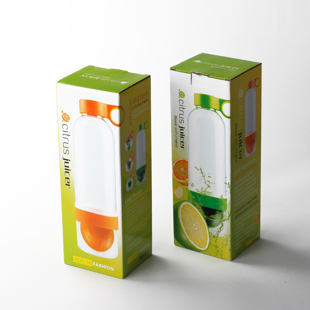 Popular Item Lemon lemon Squeezer Cap Water Bottle